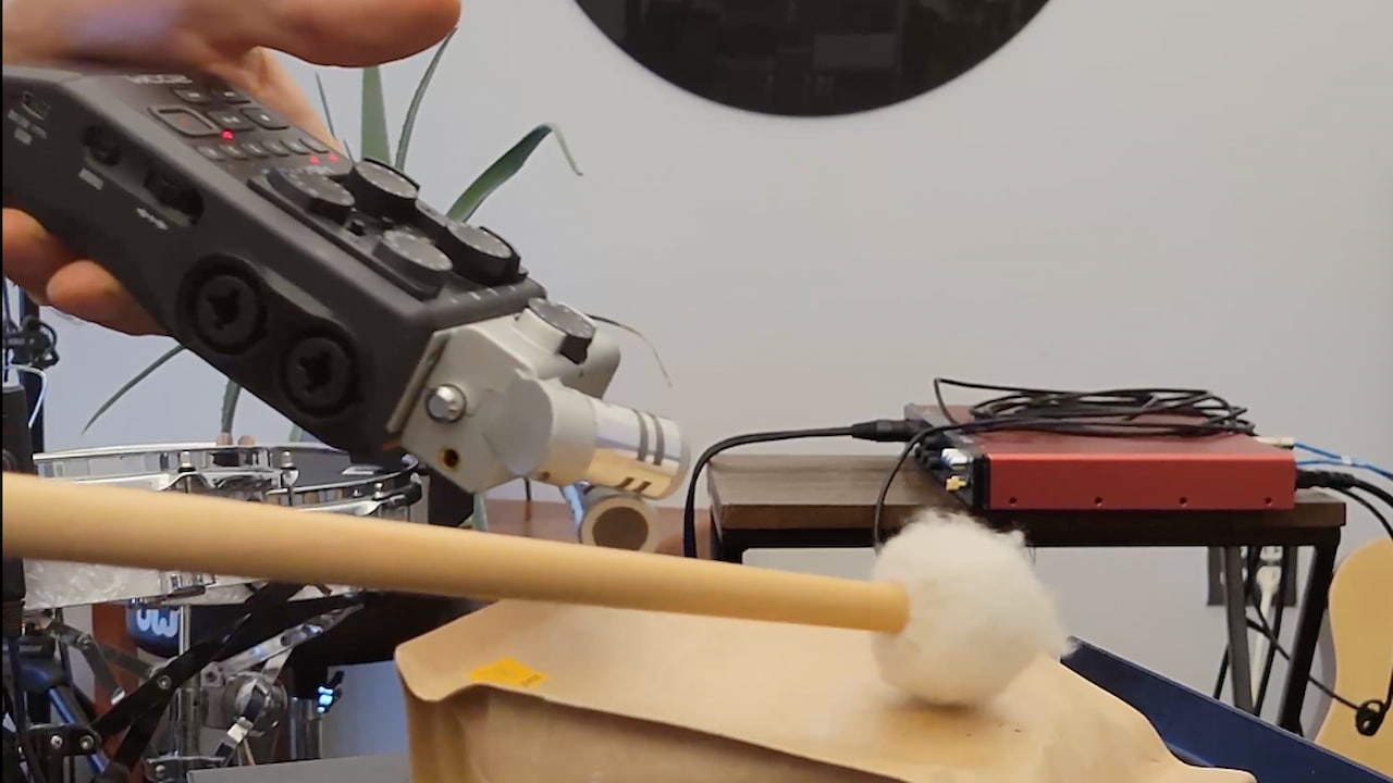 DIY Sampling: Building A Sensory Percussion Kit Using Your Own Samples