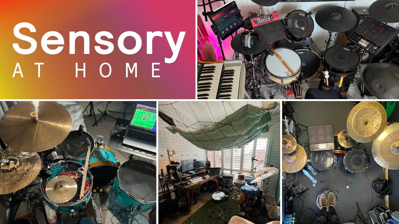 Community Spotlight: Sensory Percussion as Part of a Home Studio