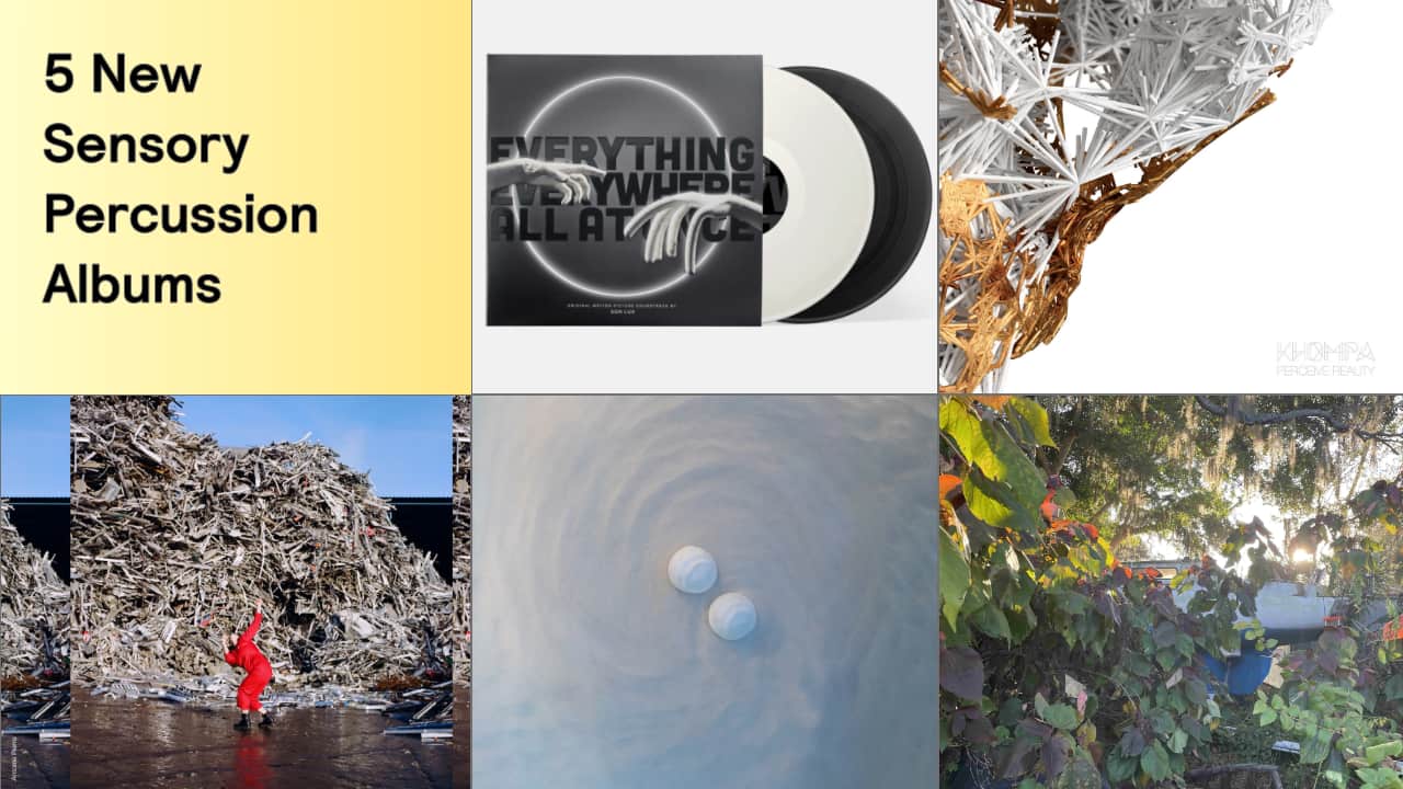 5 New Sensory Percussion Albums You Don't Want to Miss