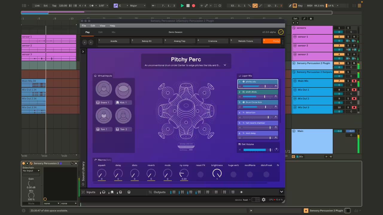 Sensory Percussion 2 VST Plugin: Optimize Your Recording Workflow